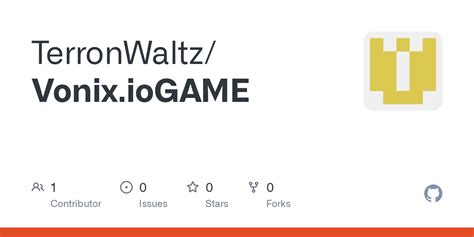 Workflow Runs TerronWaltz Vonix IoGAME GitHub