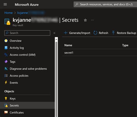 Utilizing Key Vault In Azure Kubernetes Service Janne Mattila