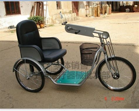 Трехколесный велосипед Трехколесный велосипед ручной коленчатые комфорт инвалидов тележки для