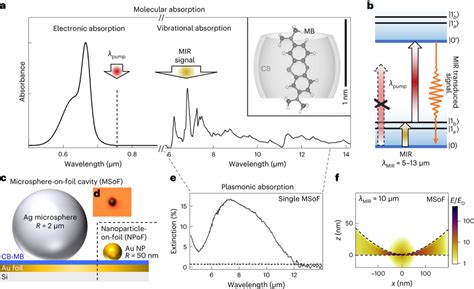 Mir Vibrationally Assisted Luminescence A Electronic And Vibrational Download Scientific