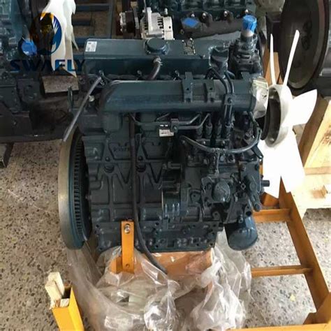 Kubota V2203 M E3b Engine Engine For Industrial Product Swafly Machinery Co Limited