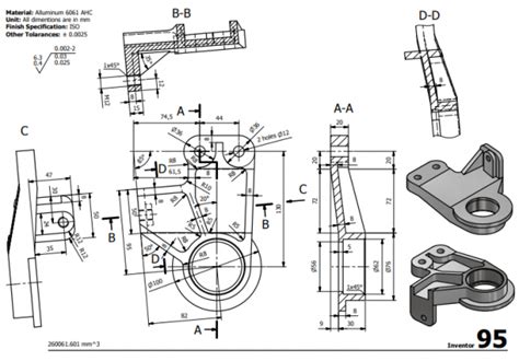 3 And 5 Axis Cnc Machinable 2d Cad Drawing 95 Thousands Of Free Cad Blocks
