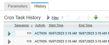 Restart Cron Task Maximo Open Forum