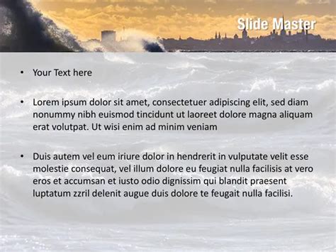 Storm PowerPoint Templates Storm PowerPoint Backgrounds Templates For PowerPoint