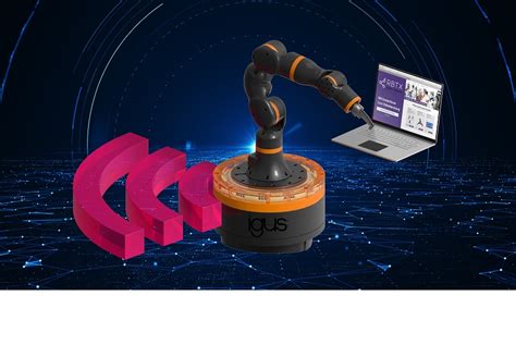 Process And Control Today The Rebel Of Low Cost Automation Smart Igus Cobot