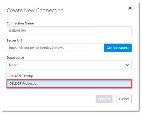 accessing deldot s cadd standards via the projectwise web view cr2101