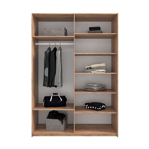 Шкаф купе 2 дверный Корсо Дуб крафт табачный купить в Москве — цена от