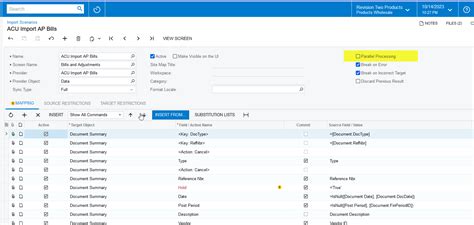 Uploading Data Provider Files Or Import Scenarios With Data Taking