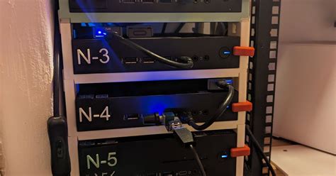 Dell Home Lab Server Rack By Alex Download Free Stl Model