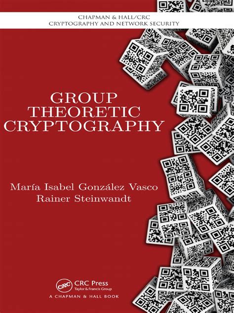 Group Theoretic Cryptography Pdf Group Mathematics Ring