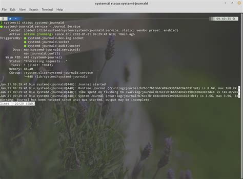 How To Minimize Large Log Files Under Var Log Journal Directory In Linux Mint R T Bl