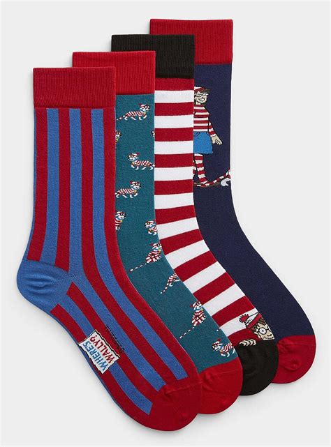Multi Packs Socks For Men Simons Canada