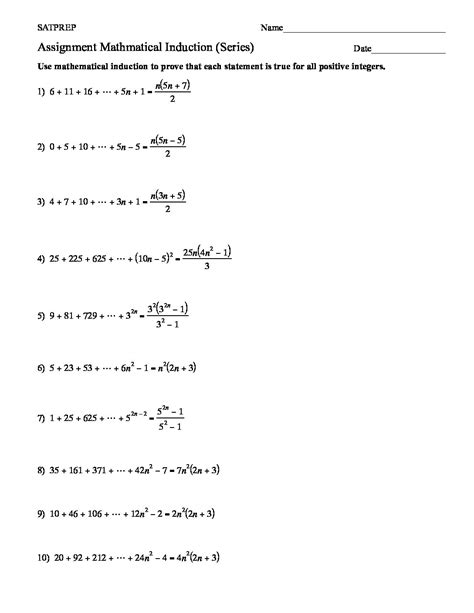 mathematical induction for divisibility chilimath worksheets library