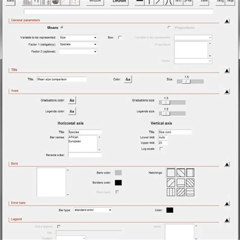 Adding P Values To The Bar Plot Download Scientific Diagram