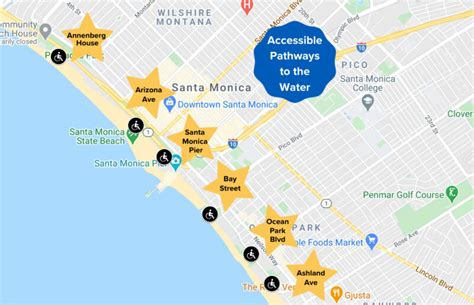 Beach Wheelchair Rentals Available At Heal The Bay Aquarium Near Santa