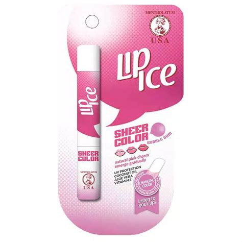 Jual Lip Ice Fruity Sheer Color Lip Balm Shopee Indonesia