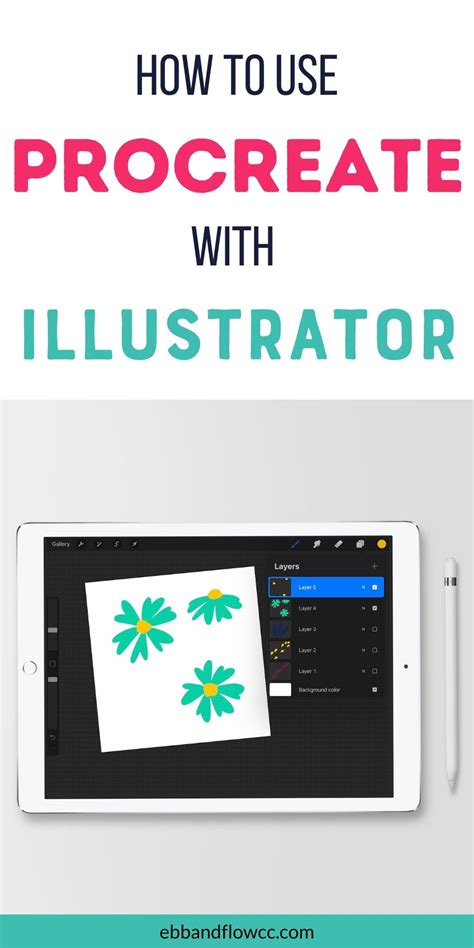 Procreate To Illustrator How To Convert Procreate Drawings Into Vectors