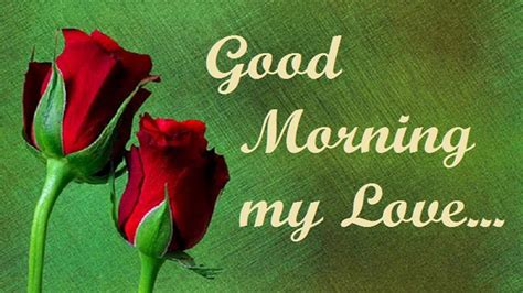 Good Morning My Love Animation