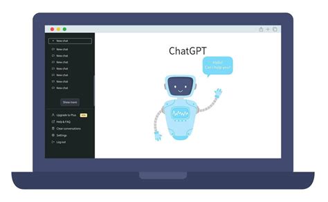 Chat Gpt 4 Interface And Conversation Method Powered By Openais Advanced Artificial
