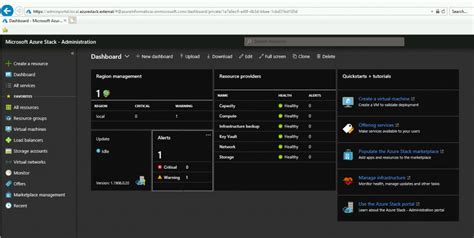 Register Your Azure Stack ASDK With Azure AD IT Blog