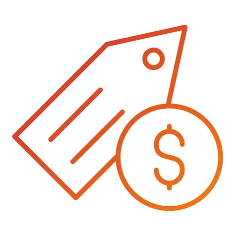 Premium Vector Vector Design Pricing Icon Style