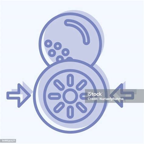 아이콘 마커 골프 심볼과 관련이 있습니다 투톤 스타일 심플한 디자인 편집 가능 간단한 그림 Championship에 대한 스톡