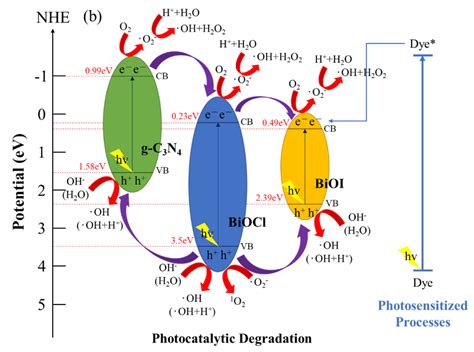 Photocatalytic Co2 Reduction To Ch4 And Dye Degradation Using Bismuth Oxychloridebismuth