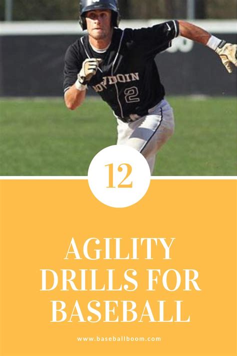 12 Agility Drills For Baseball To Make You Faster Baseball Boom