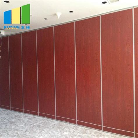 Hotel Folding Partition Acoustical Folding Partitions Banquet Hall Operable Partition Walls