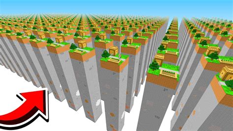 Survivre Sur 1000 Chunks Youtube