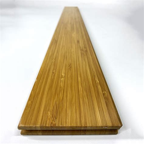 Vertical Carbonized Solid Bamboo Flooring Bamboo Parquet And Stylish