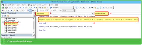 do my excel blog how to run a macro from an hyperlink event excel vba
