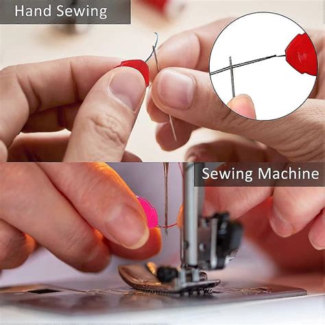 25 Pcs Needle Threader For Hand Sewing For Needles Small Eye Needle