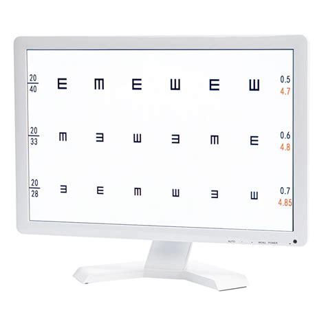 VC 3 Screen Vision Chart Panel Led Visual Acuity Testing Chart 19 Inch Eye Vision Ophthalmic LCD