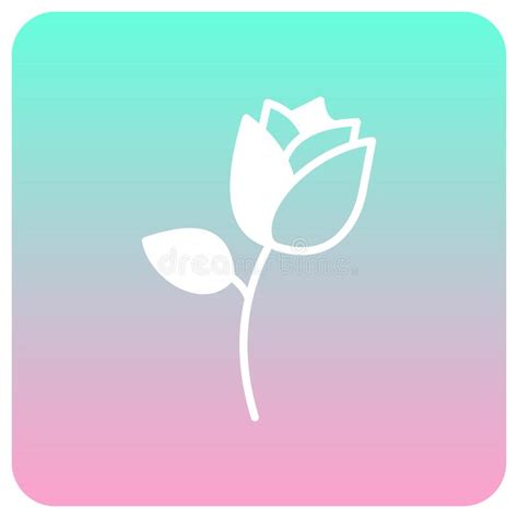 rose flower which can easily edit or modify stock vector illustration