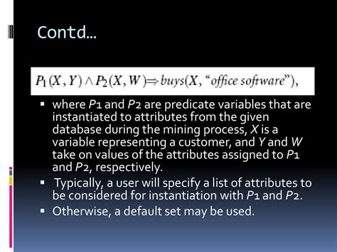 Constrain Based Association Mining Ppt Download