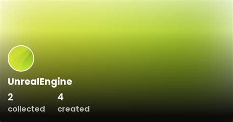 Unrealengine Profile Opensea