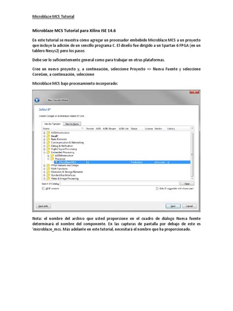 Microblaze Mcs Tutorial Pdf Electrónica Digital Equipo De Oficina