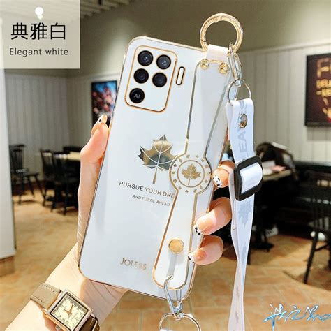 เคส Oppo A16 เคส A83 A54 A94 A93 A74 A55 A95 A96 A76 เคสโทรศัพท์สายรัด