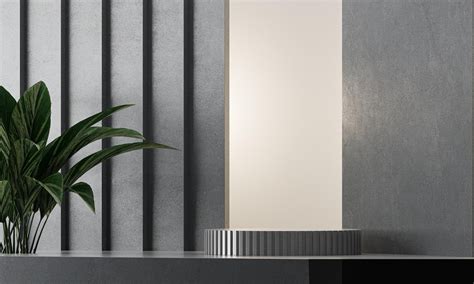 제품 코스메틱 프레젠테이션을 위한 흰색 배경의 기하학적 형태의 실린더 나무 연단 무대가 있는 추상적인 최소 장면은 3d 렌더링 그림을 조롱합니다 프리미엄 사진