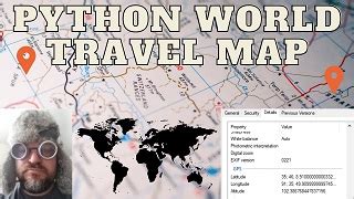 Tutorials Python Map Photos Location GitLab