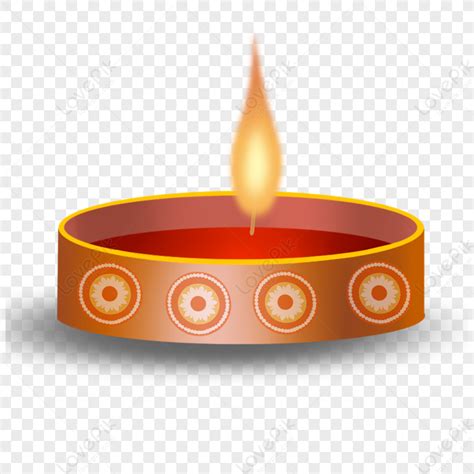 만화 일러스트 힌두교 디 왈리 오일 램프촛대등불 축제 Png 일러스트 무료 다운로드 Lovepik