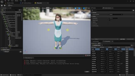 Retargeting Synty Characters In Unreal Engine 51 Fit Suit Method Jay Versluis
