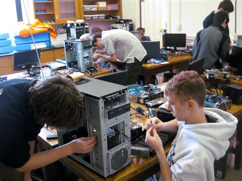 St Marks School Computer Build Project Introduction To Computer Science Class