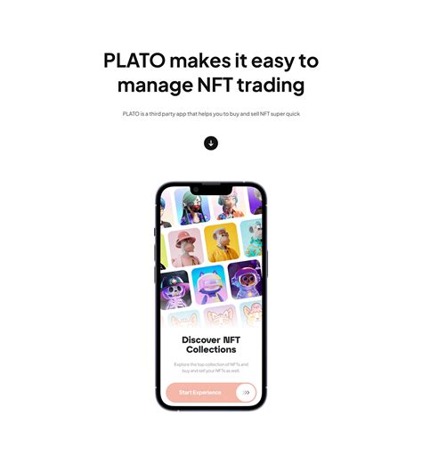 Nft Marketplace Mobile App Behance