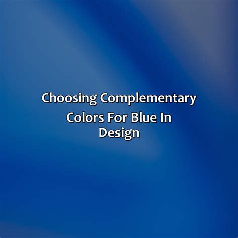 What Two Colors For Blue At Kathryn Rodrigues Blog