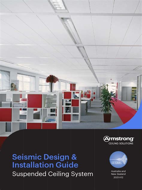 Seismic Design And Installation Guide Suspended Ceiling System Pdf