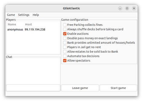 Install GTK Atlantic On Linux Snap Store