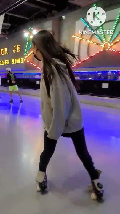 오~ 굉장한 소녀 롤러장 롤러스케이트 소녀시대 Rollerskating 유로댄스 7080 운동 삼성갤럭시 Shorts Youtube