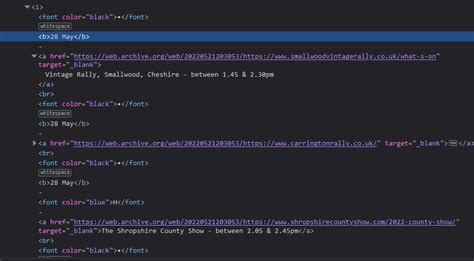 Python Same Data Showing Several Times With Beautifulsoup Query